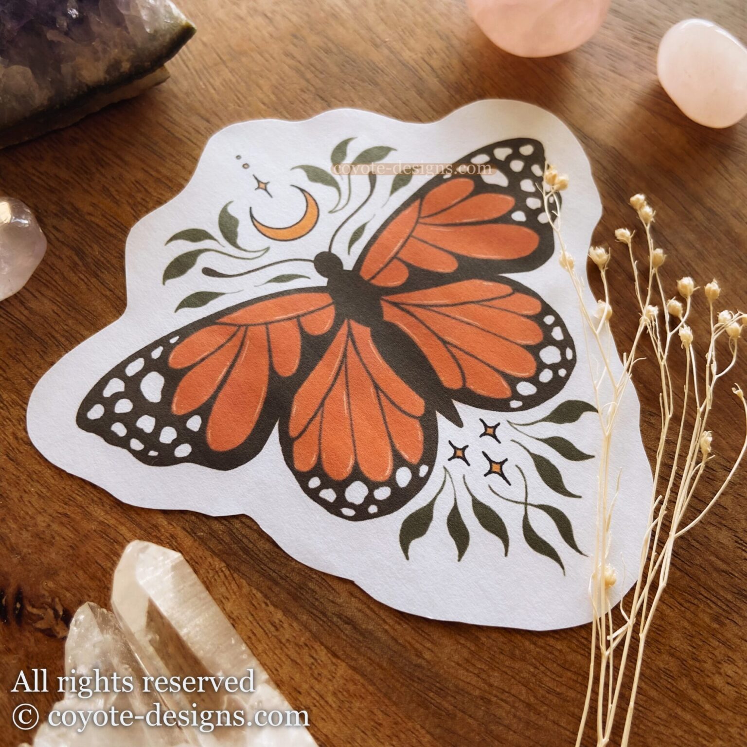 Buy Tattoo Designs – Coyote Tattoo Designs – Custom Tattoo Designs